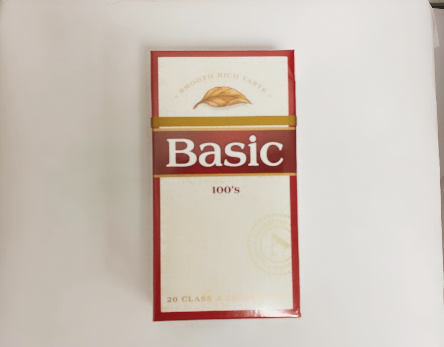 BASIC RED 100 BOX - Martin & Snyder Product Sales