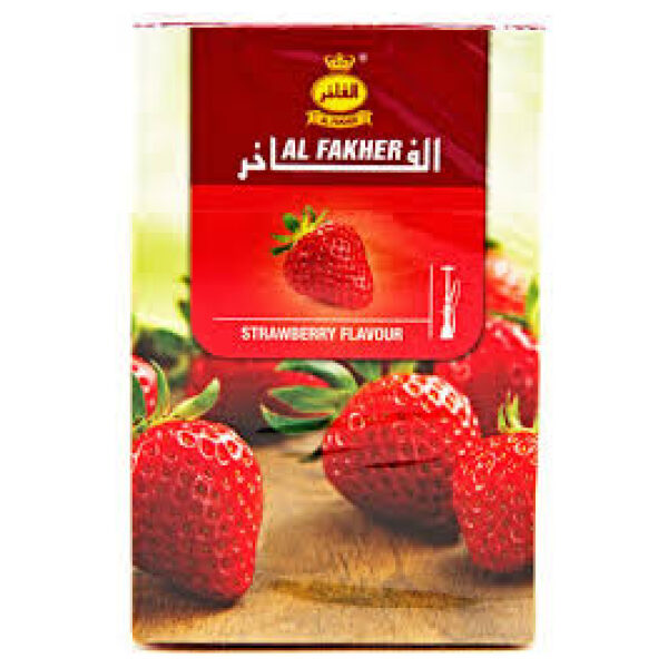 AL FAKHER 10CT 50GM STRAWBERRY - Martin & Snyder Product Sales