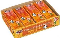 KEEBLER ** CHEESE & P BUTTER 12CT - Martin & Snyder Product Sales