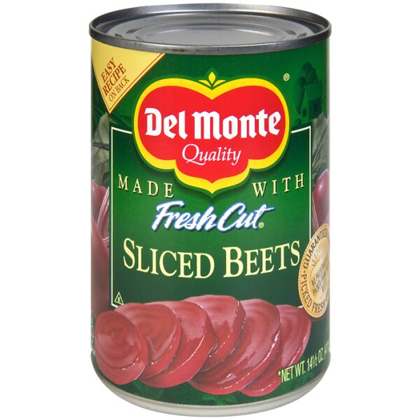 DEL MONTE BEETS SLICED 6/14.5Z - Martin & Snyder Product Sales