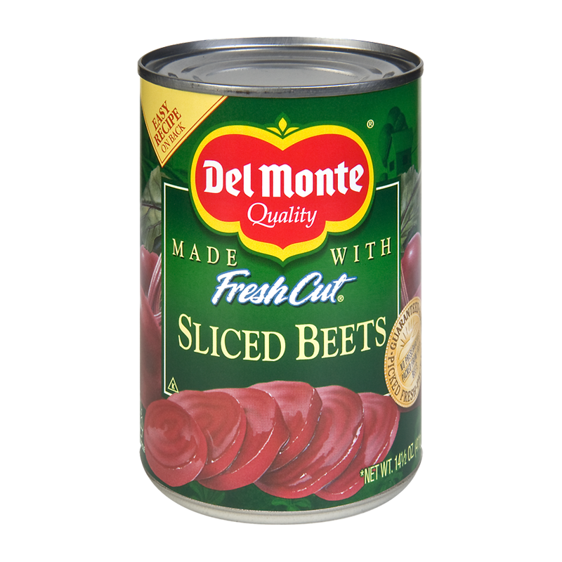 DEL MONTE BEETS SLICED 6/14.5Z - Martin & Snyder Product Sales