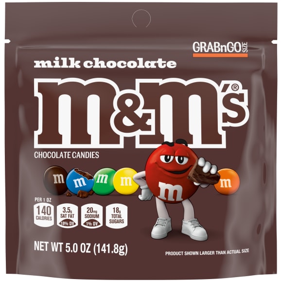 M & M PLAIN 6/5 OZ - Martin & Snyder Product Sales