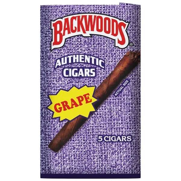 BACKWOODS GRAPE 8/5PK LIMITED - Martin & Snyder Product Sales