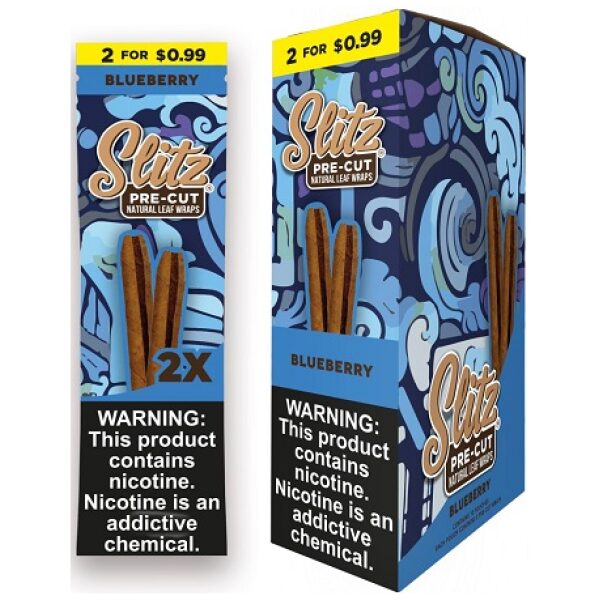 SLITZ 2/.99 BLUEBERRY 15/2CT - Martin & Snyder Product Sales