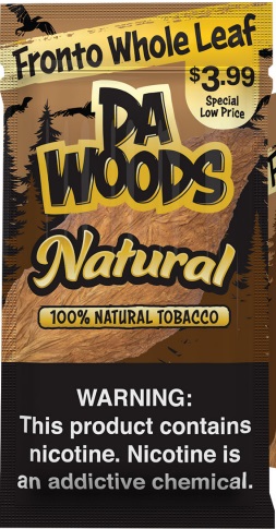 DA WOODS FRONTO LEAF NATURAL 10CT $3.99 - Martin & Snyder Product Sales